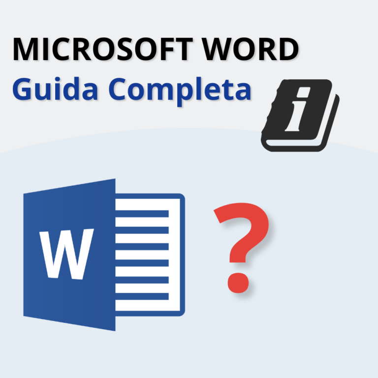 Come Usare Microsoft Word: Guida Completa da Zero