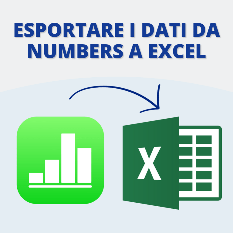 Esportare Dati da Numbers a Excel: Guida Completa