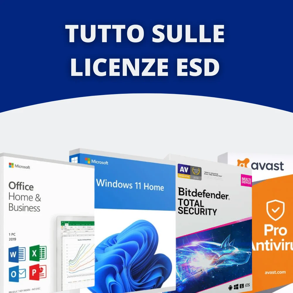Cosa sono le Licenze ESD? Tutto quello che devi sapere