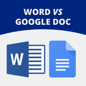 Microsoft Word vs Google Docs: qual è il migliore?