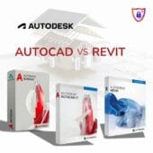 AutoDesk Autocad VS Revit: quali sono le differenze?